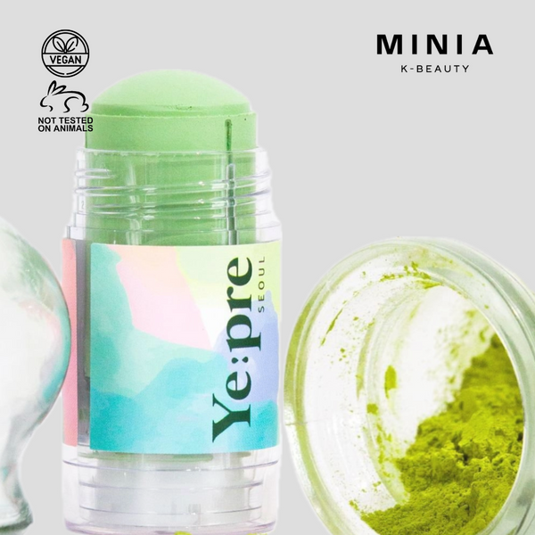 Yepre Green-Tea Lifting Mud Stick Mask – Minia Tienda